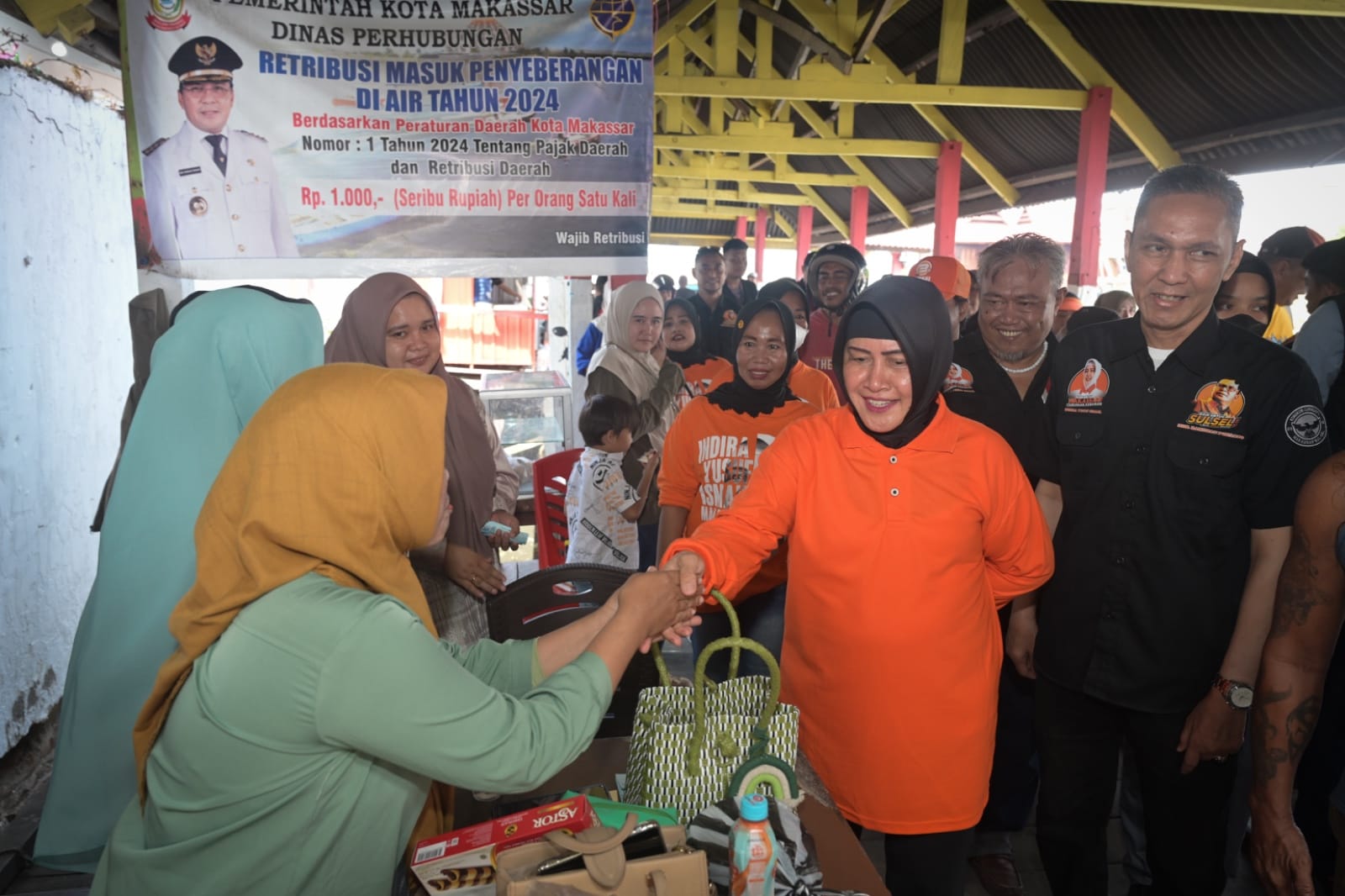 Indira Yusuf Ismail Dorong Kebersihan Laut dan Revitalisasi Dermaga ...