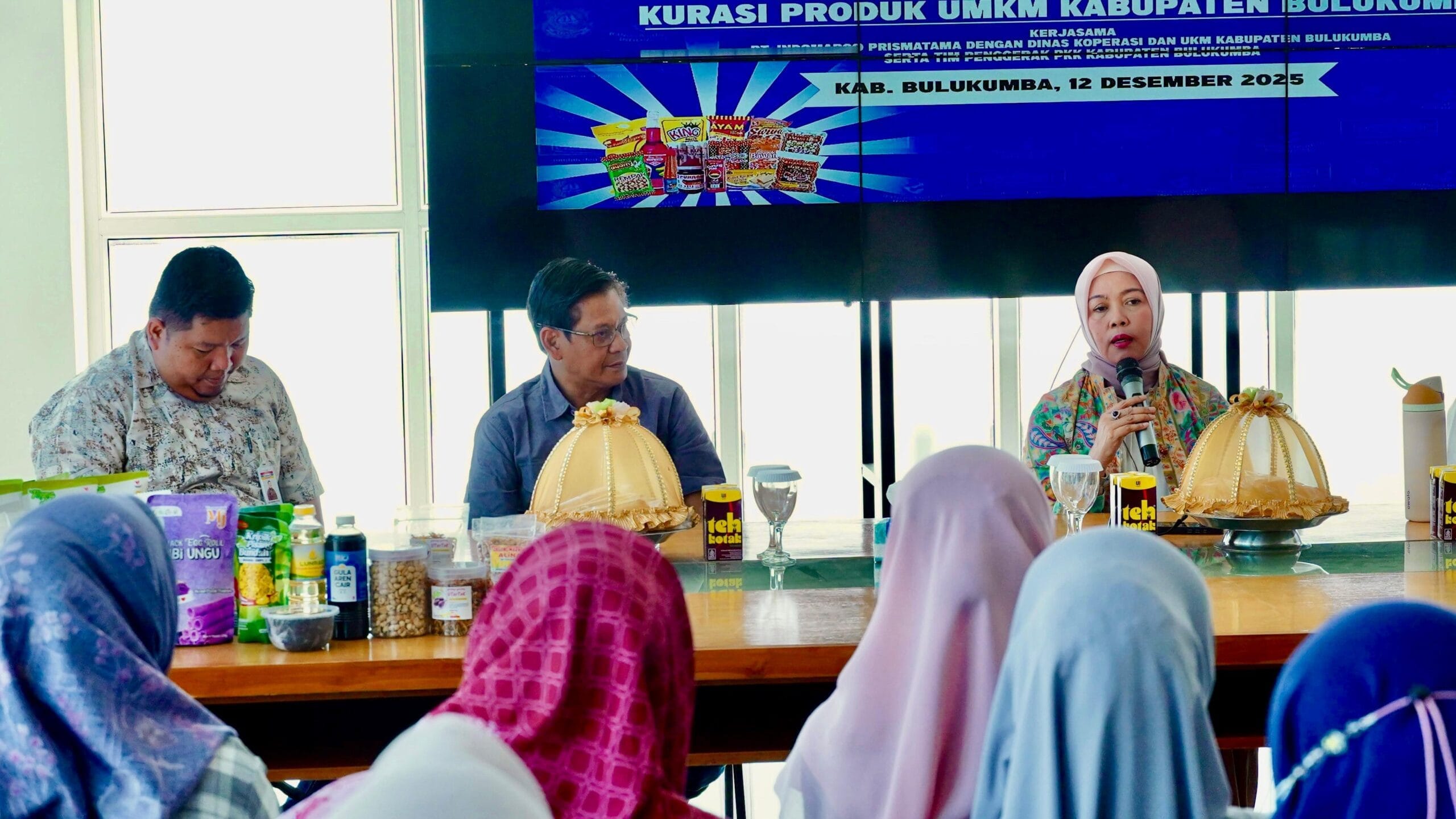 Puluhan Produk UMKM Bulukumba Dikurasi untuk Masuk Ritel Modern